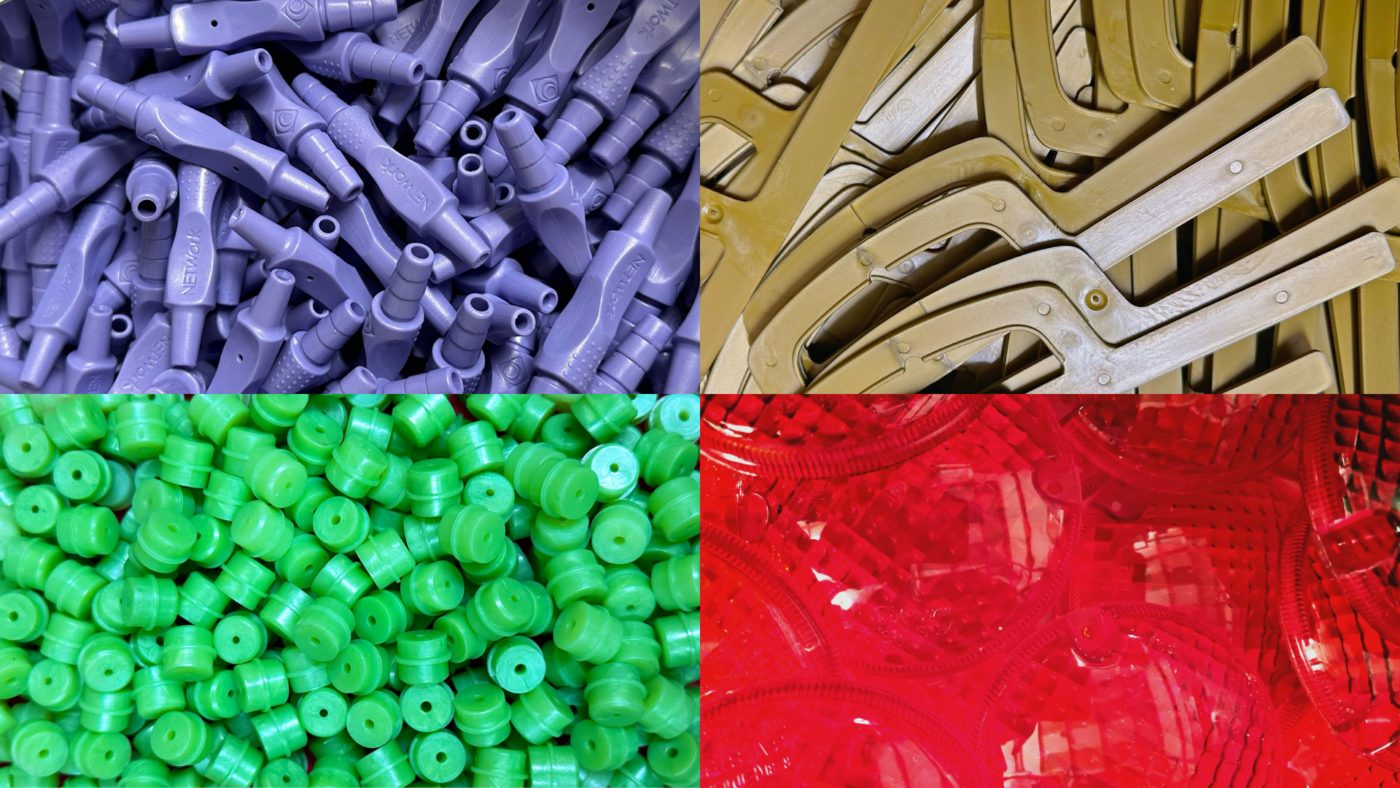 The most common materials used in injection moulding | B&W